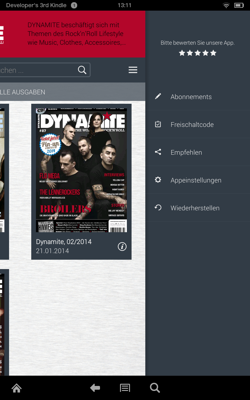 DYNAMITE:Amazon.com:Appstore for Android