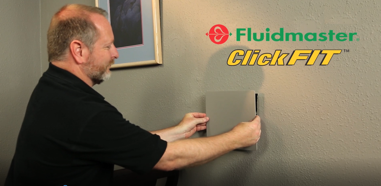 Watch Fluidmaster Click Fit Access Panel on Amazon Live