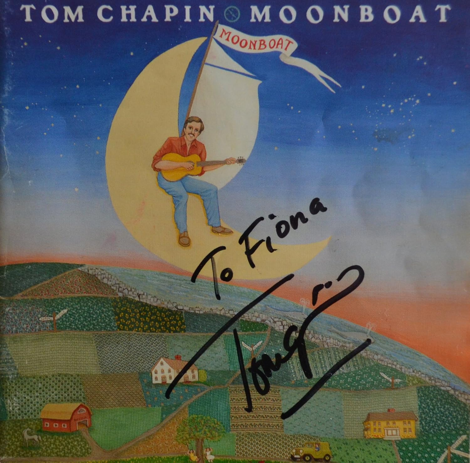 Moonboat: Tom Chapin, Vicky Forster, Jessica Craven, Jon Cobert, Zev ...