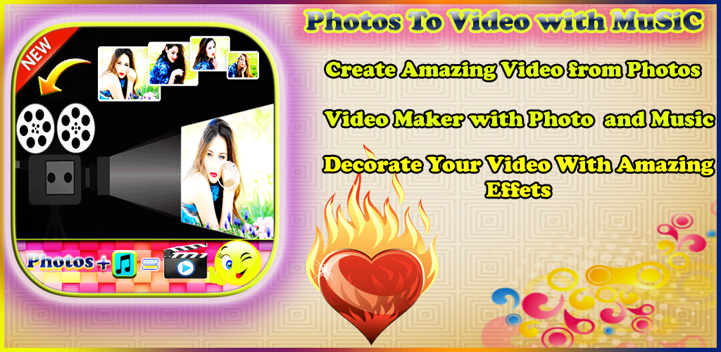 Easy Video Maker, Photos to Video for Kindle Fire Tablets and Phone ...