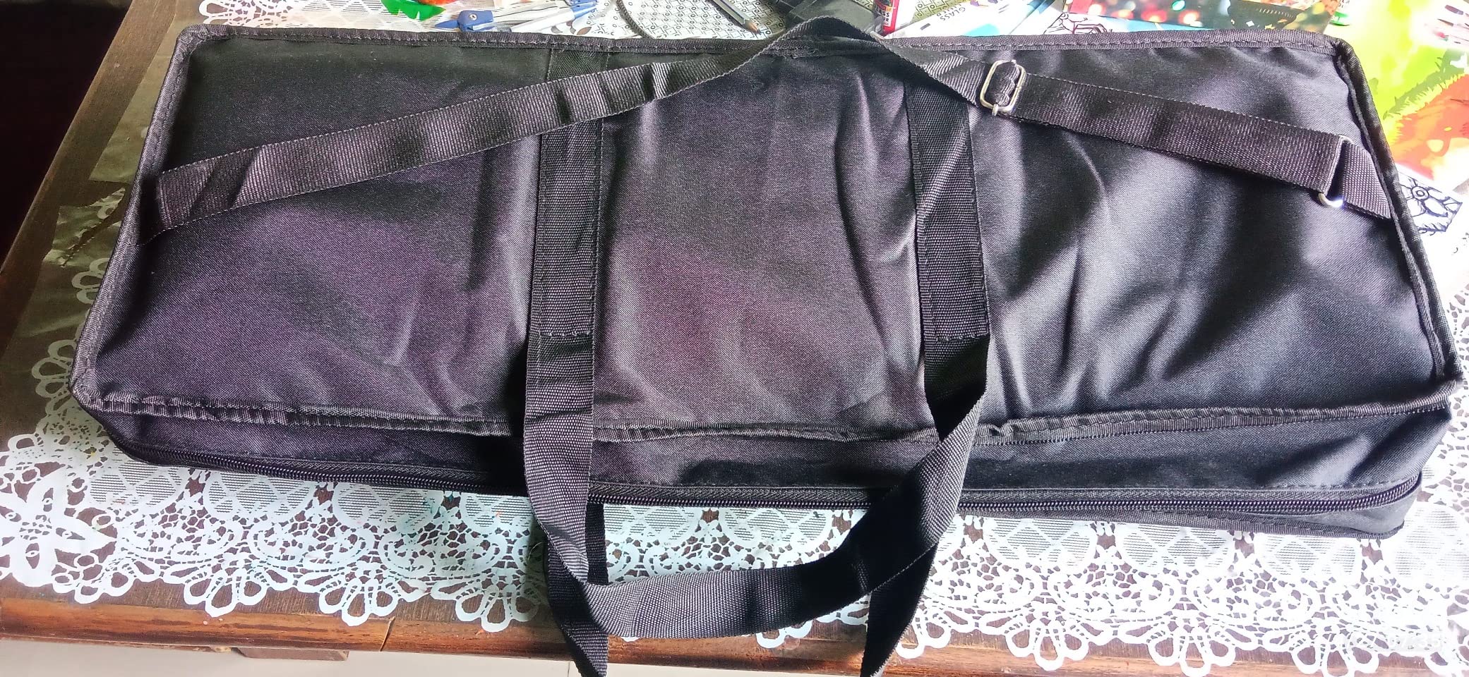 blueberry KB-20 Black Keyboard bag Compatible With Casio SA-76, Casio ...