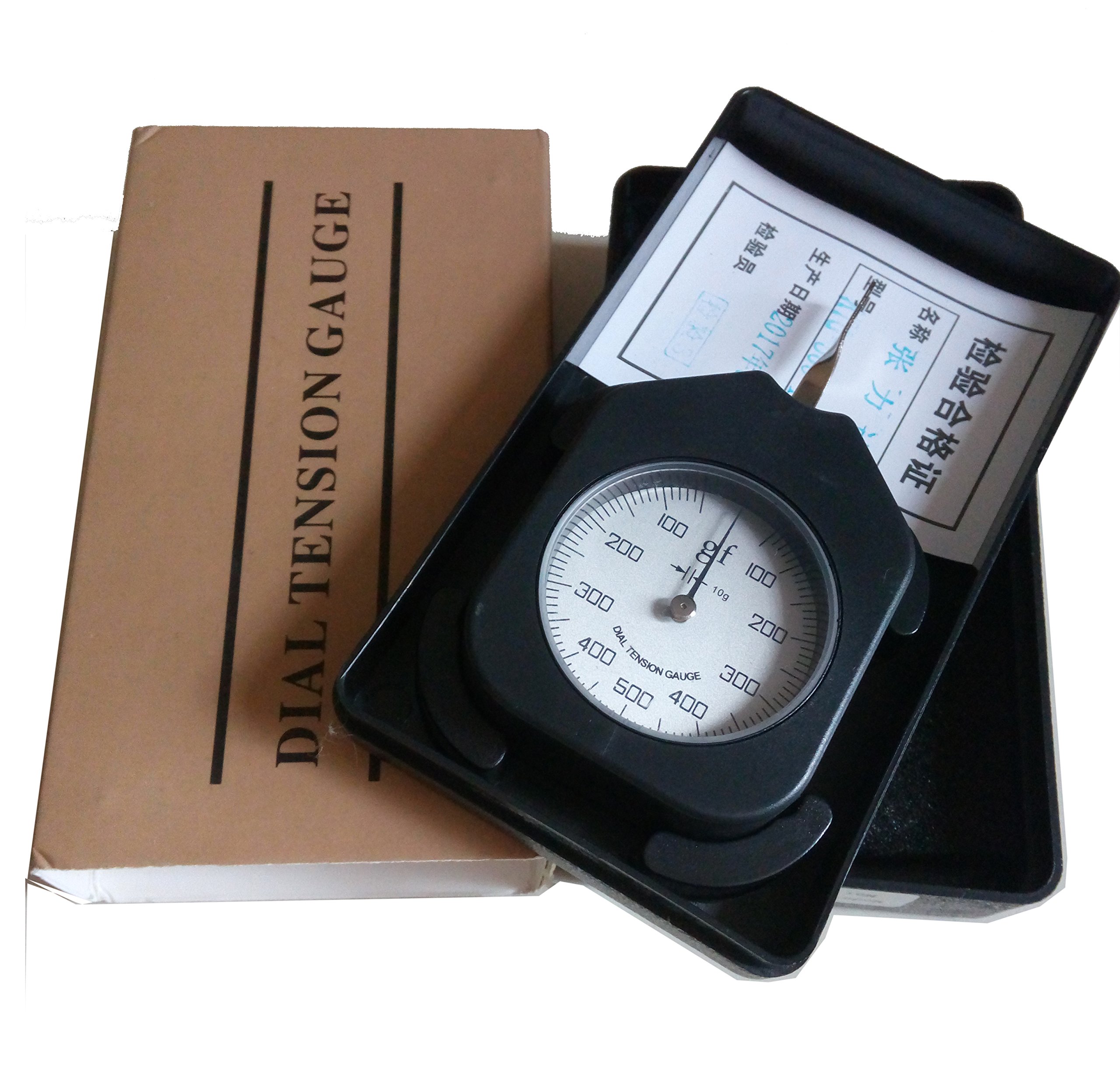 Buy ATG-500-1 Dial Analog Tension meter tester Gauge Tensionmeter Gram ...