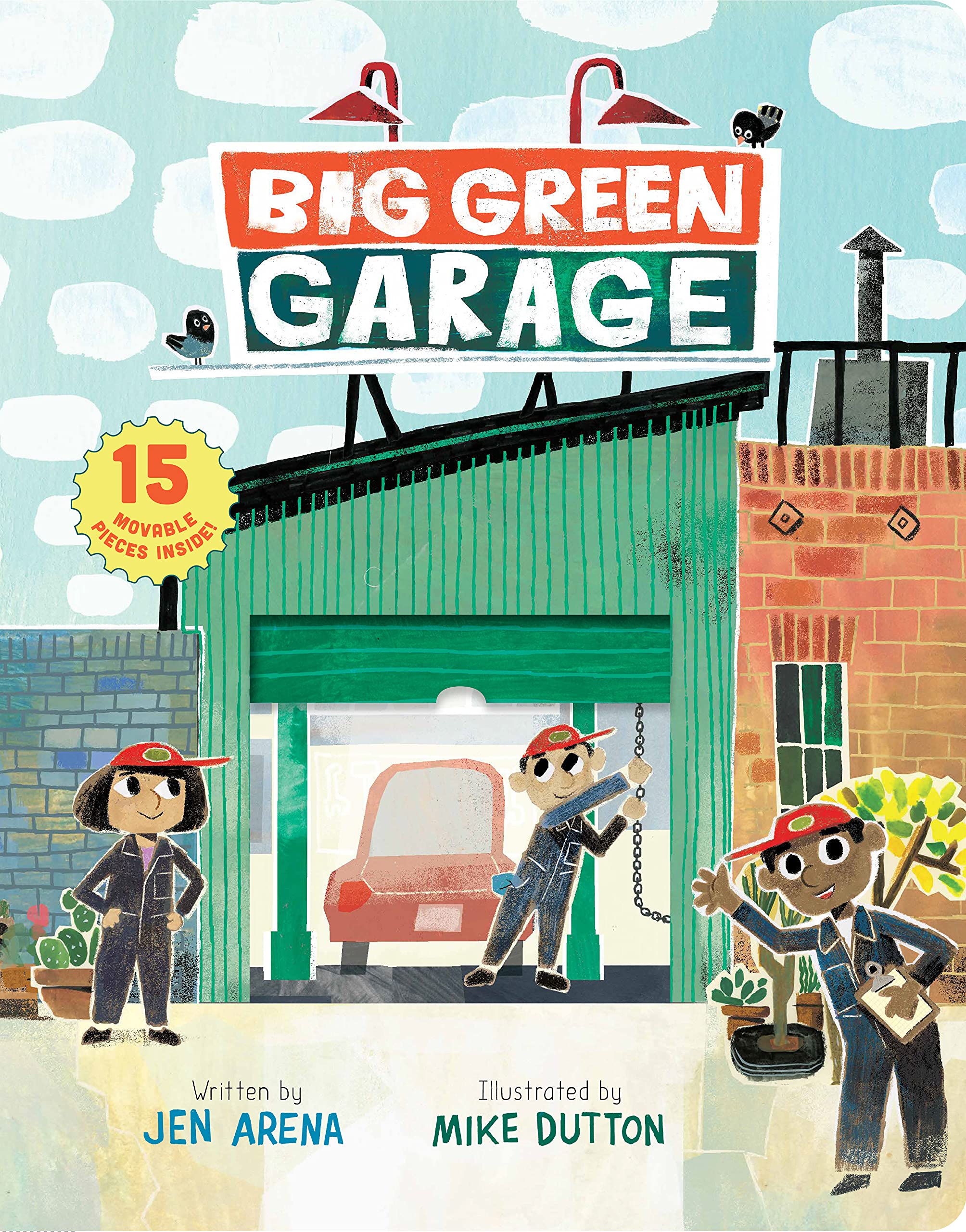 Big Green Garage : Arena, Jen, Dutton, Mike: Amazon.ca: Books