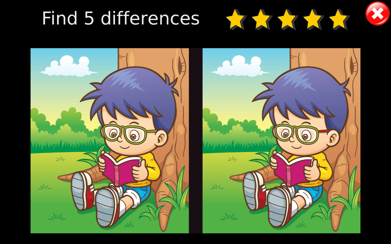 Find 5 differences for kids Free - App on Amazon Appstore