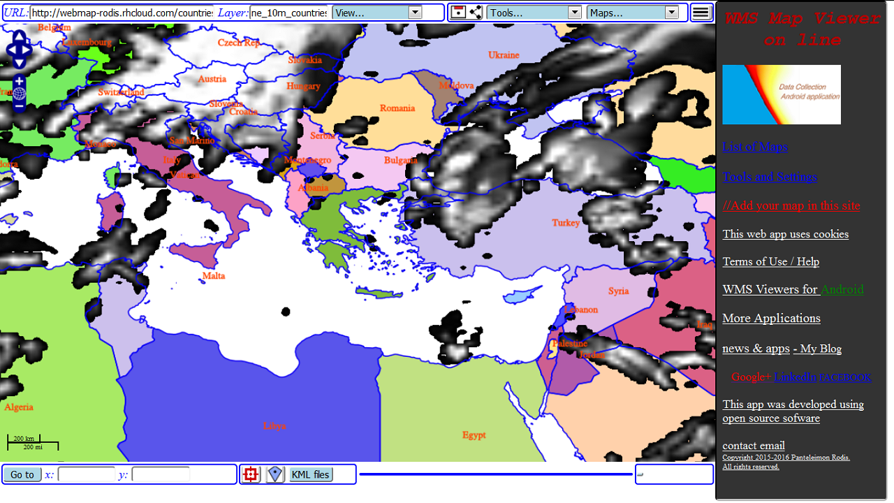 WMS Map Viewer - App on Amazon Appstore