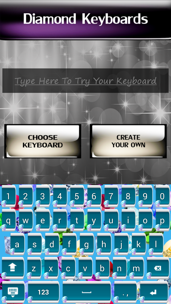 Diamond Keyboards - App on Amazon Appstore