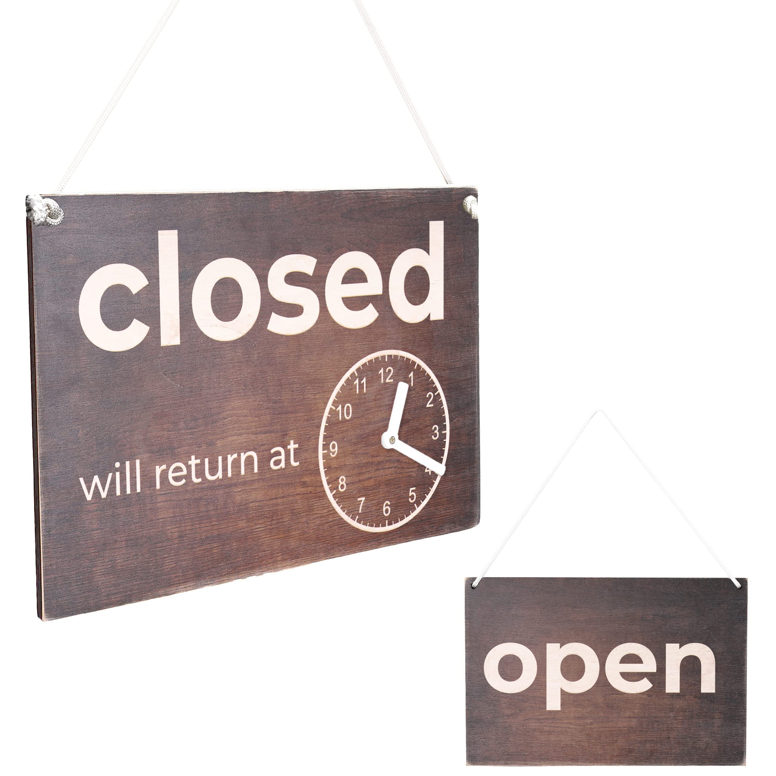 Vintage Closed Sign