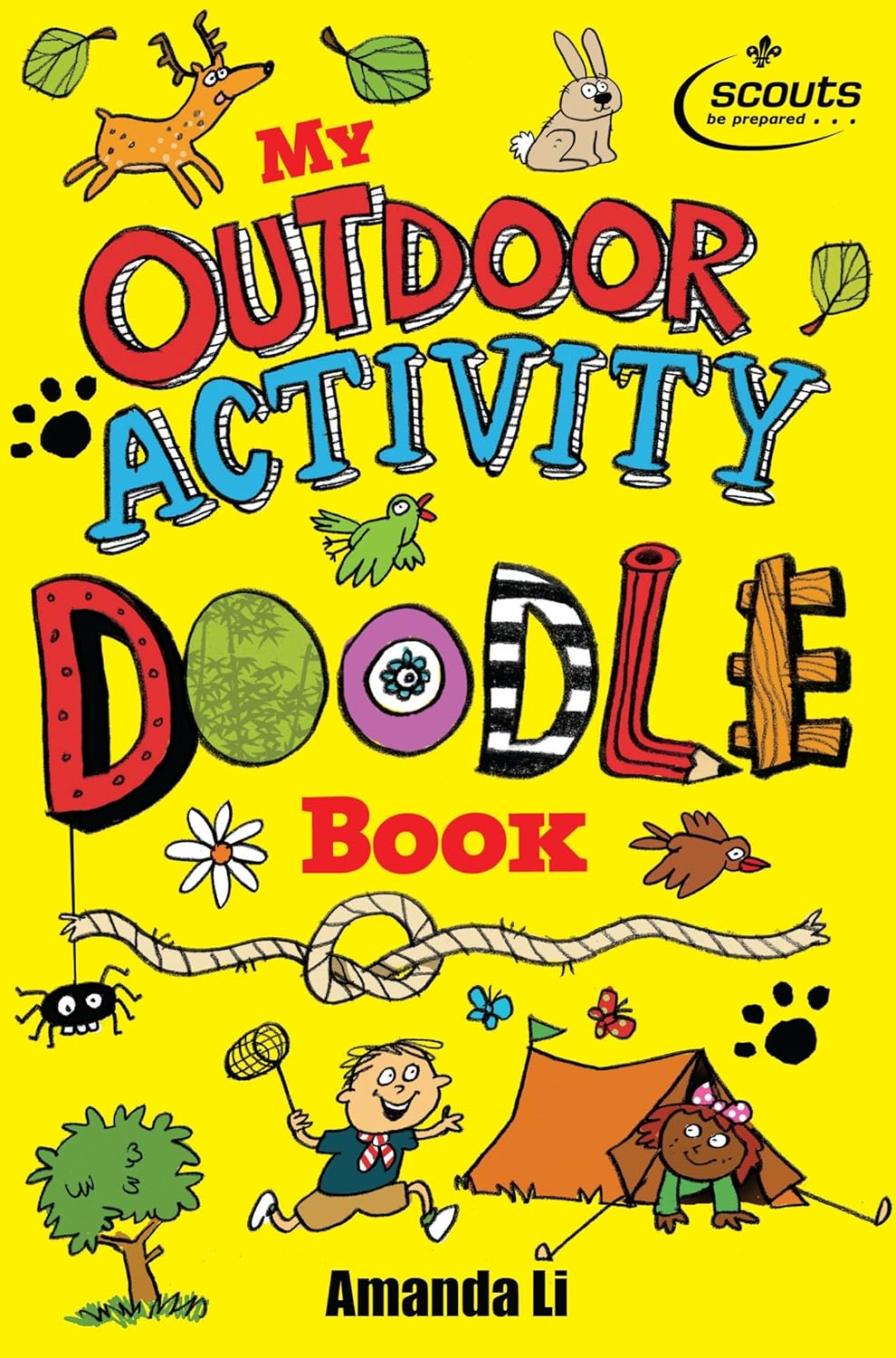 My Outdoor Activity Doodle Book: Li, Amanda: 9781447216346: Amazon.com ...
