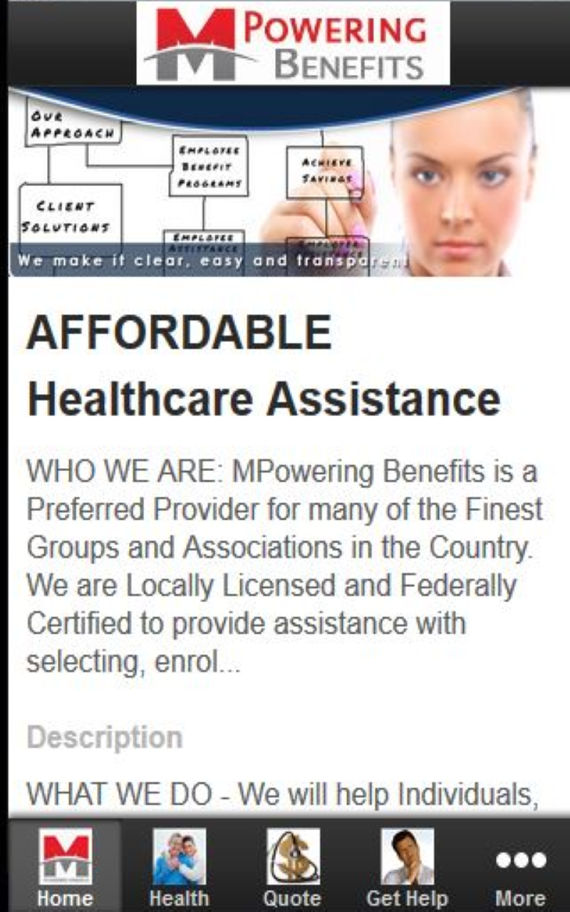 MPowering Benefits - App on Amazon Appstore