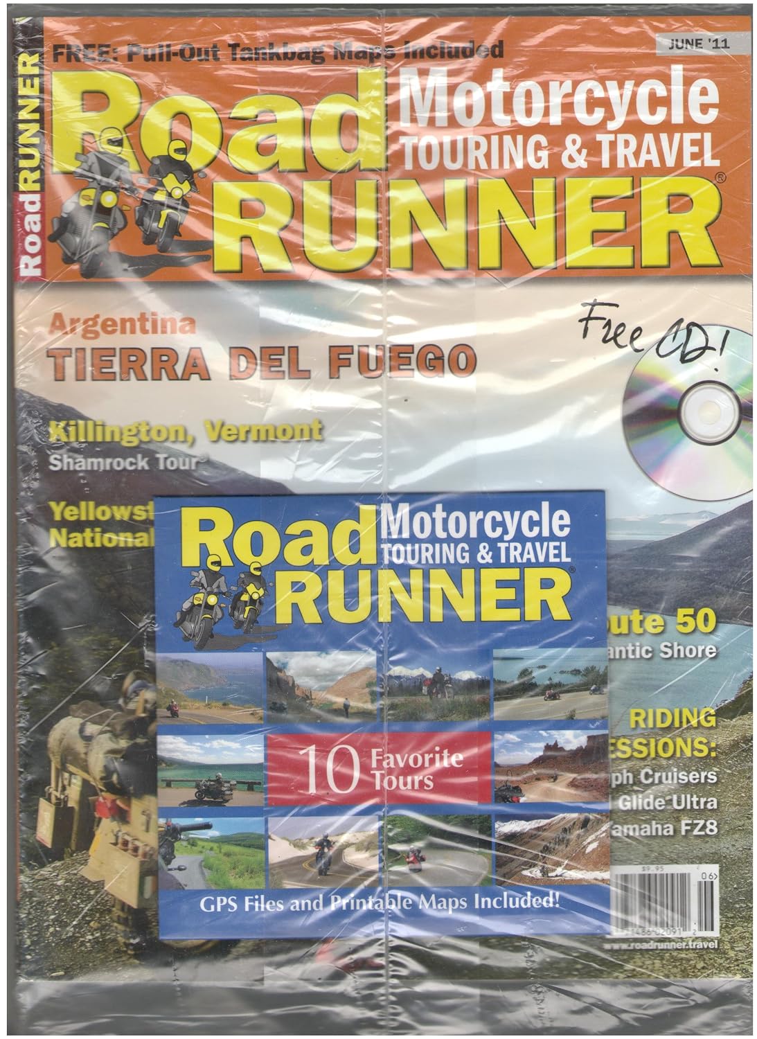 Road Runner Magazine (Argentina Tierra Del Fuego, June 2011): Various ...
