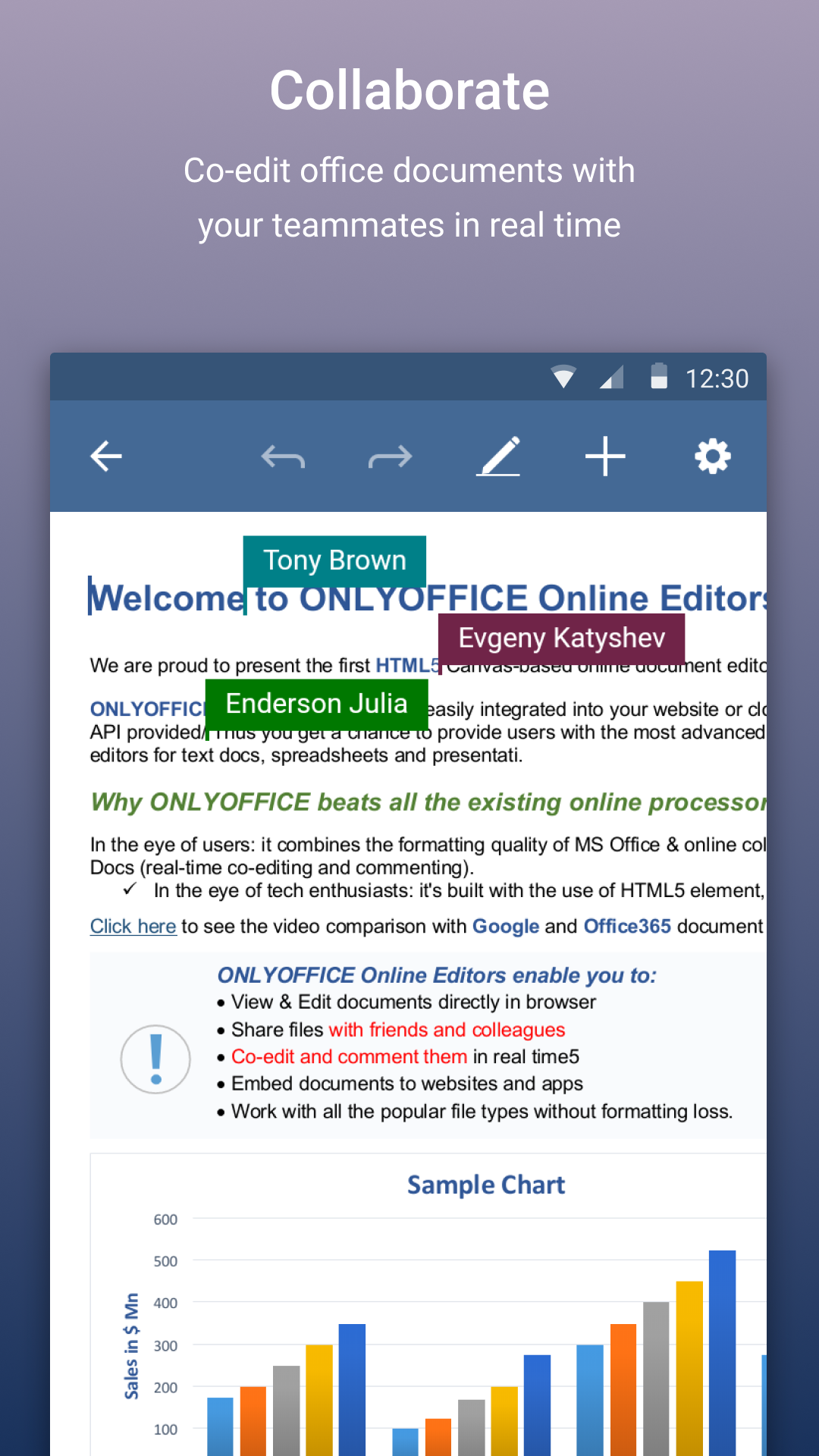 ONLYOFFICE Documents - App on Amazon Appstore