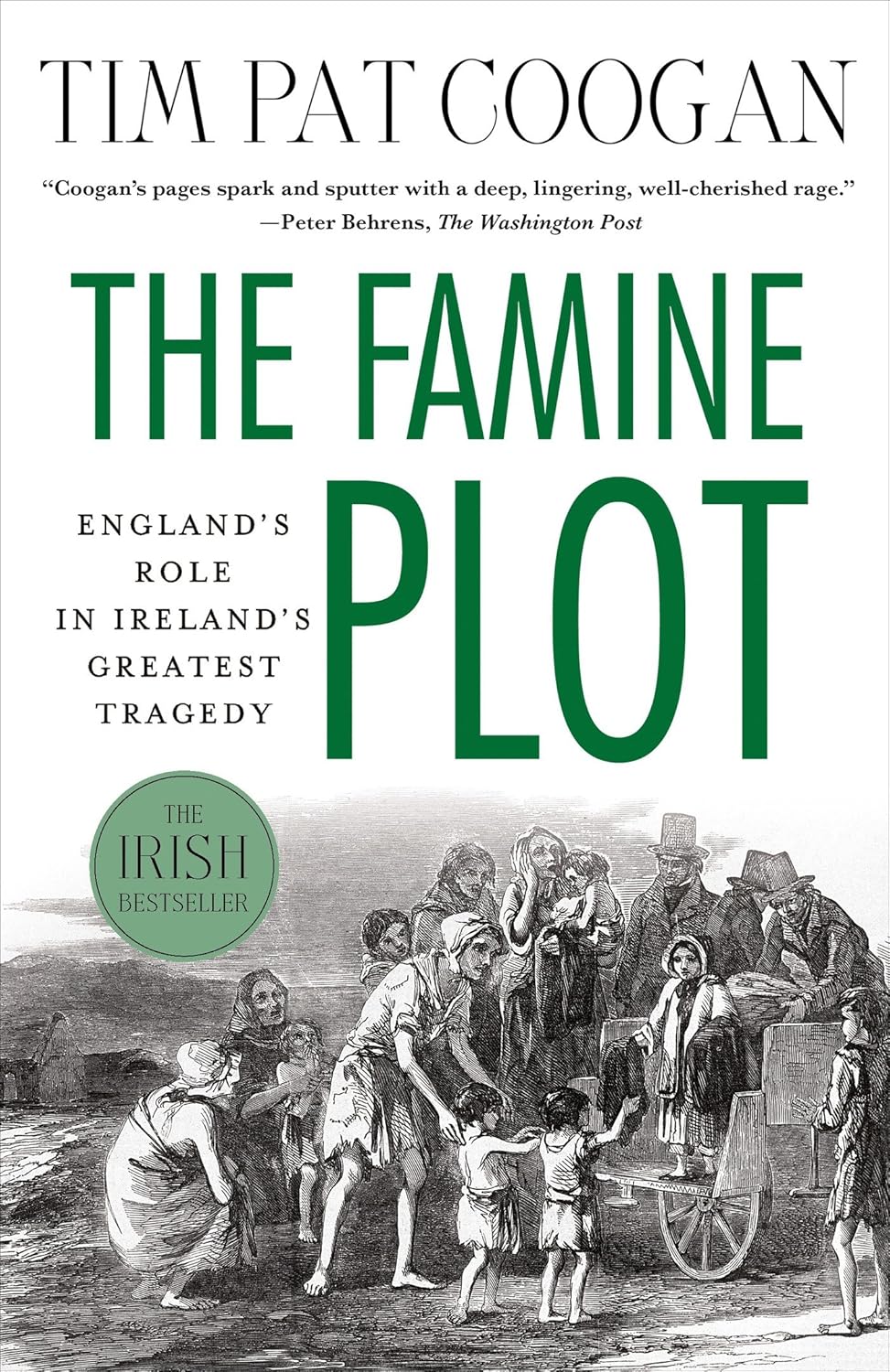 Amazon.com: The Famine Plot: England's Role in Ireland's Greatest ...