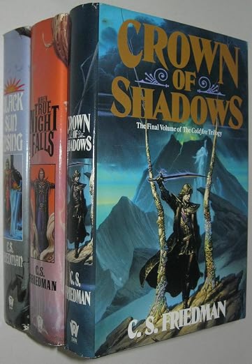 The Coldfire Trilogy (Black Sun Rising, When True Night Falls, and ...