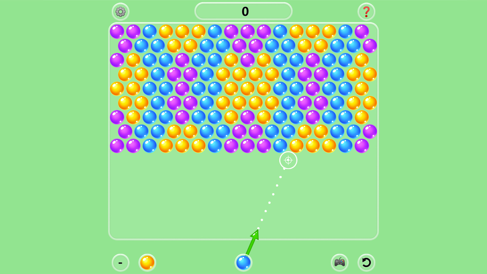Bubble Shooter Master - Kostenloses klassisches Bubble Pop Shooter-Blasterspiel für Kinder und ...