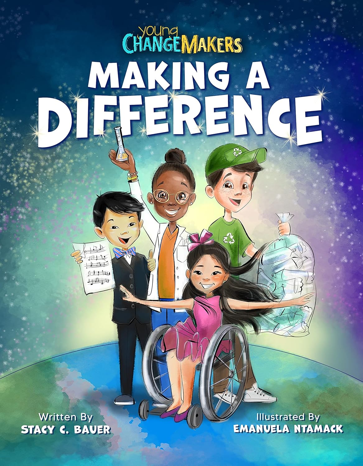 Making a Difference: An Inspirational Book About Kids Changing the ...