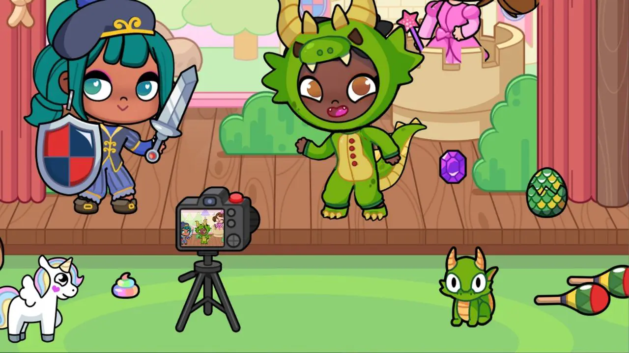 My Avatar's Story Life's And Creator World's Girl's Character Maker ...