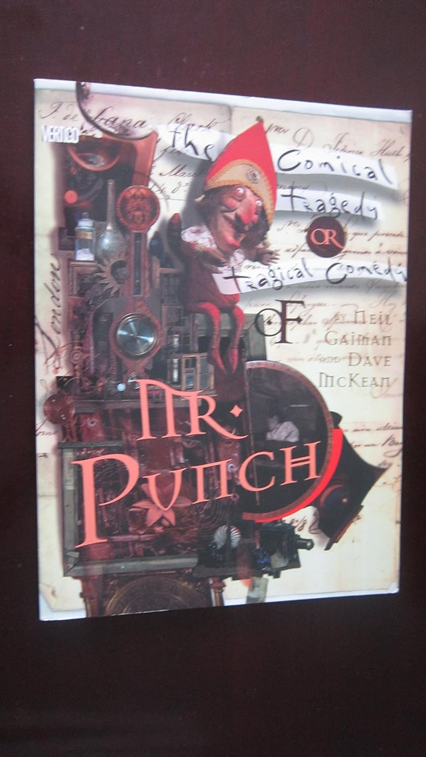 Amazon.com: The Tragical Comedy or Comical Tragedy of Mr. Punch ...