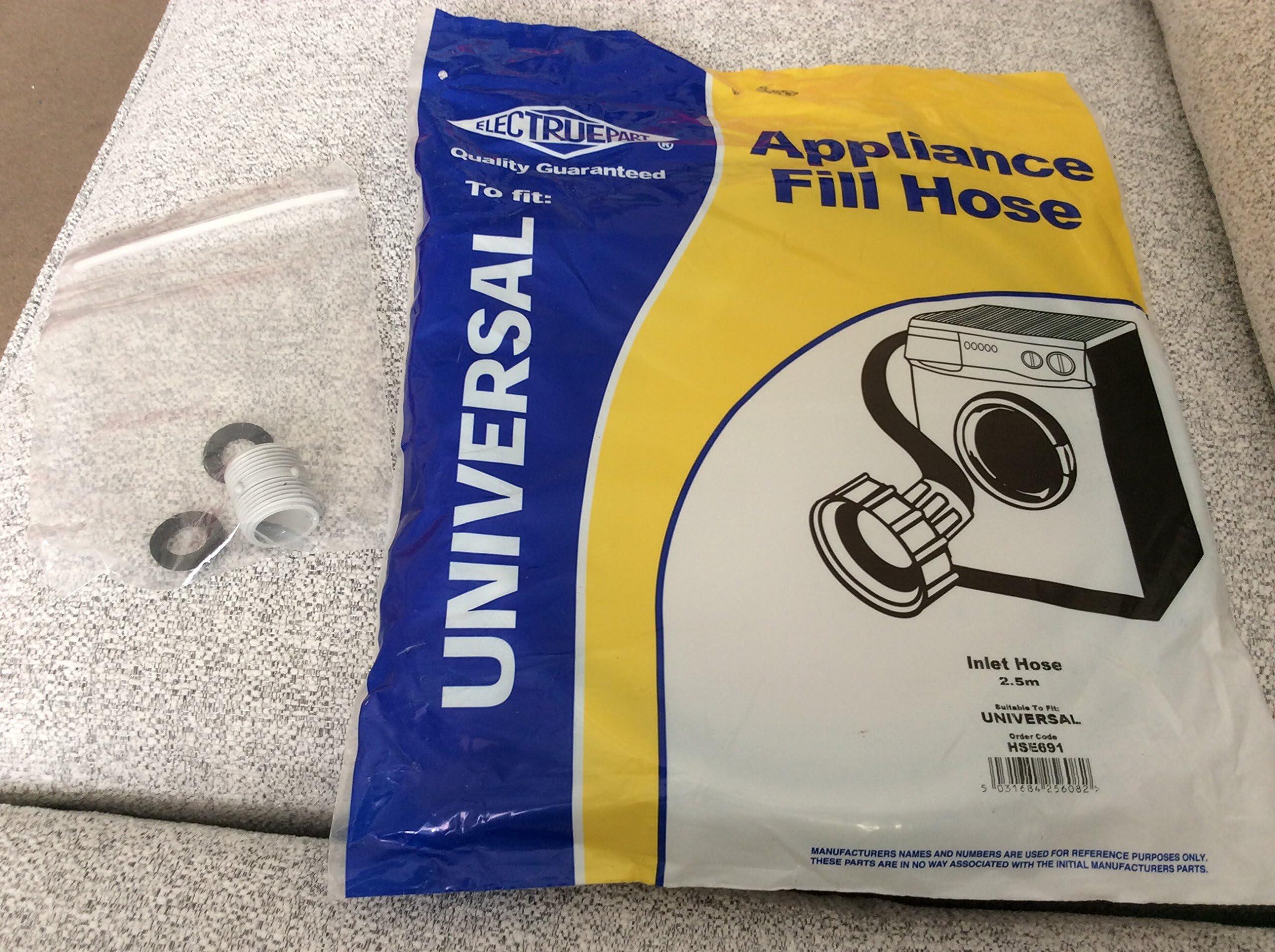 2.5 METRE FILL HOSE EXTENSION FOR DISHWASHERS & WASHING MACHINES ...