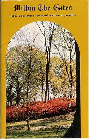 Within the Gates: Rebecca Springer: 9780899850955: Amazon.com: Books