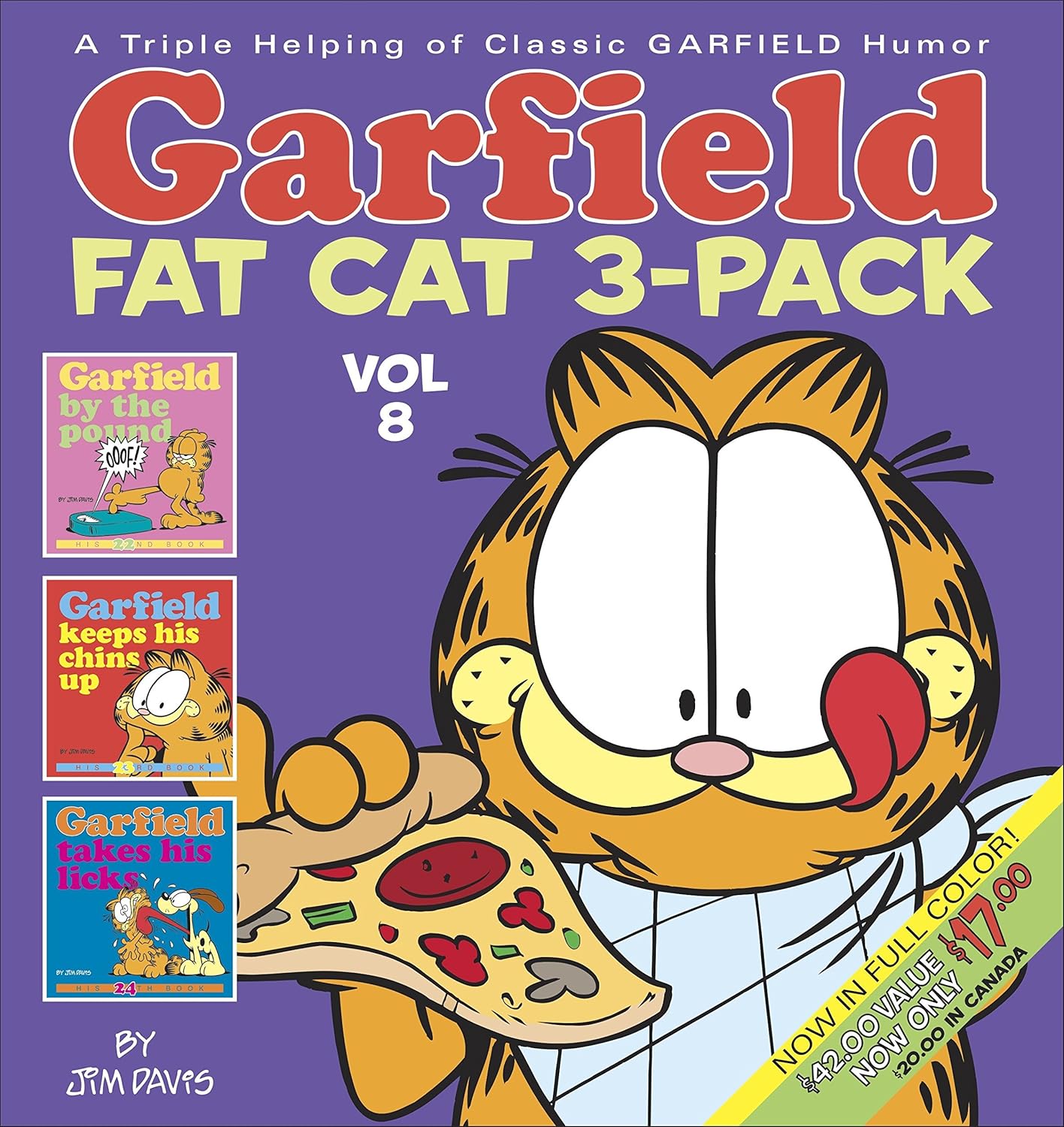 Garfield Fat Cat 3-Pack #8 : Davis, Jim: Amazon.ca: Books