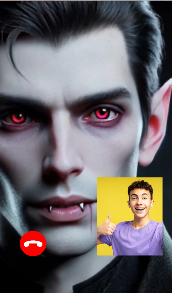 Vampire Prank Video Call: Scary Fun - App on Amazon Appstore