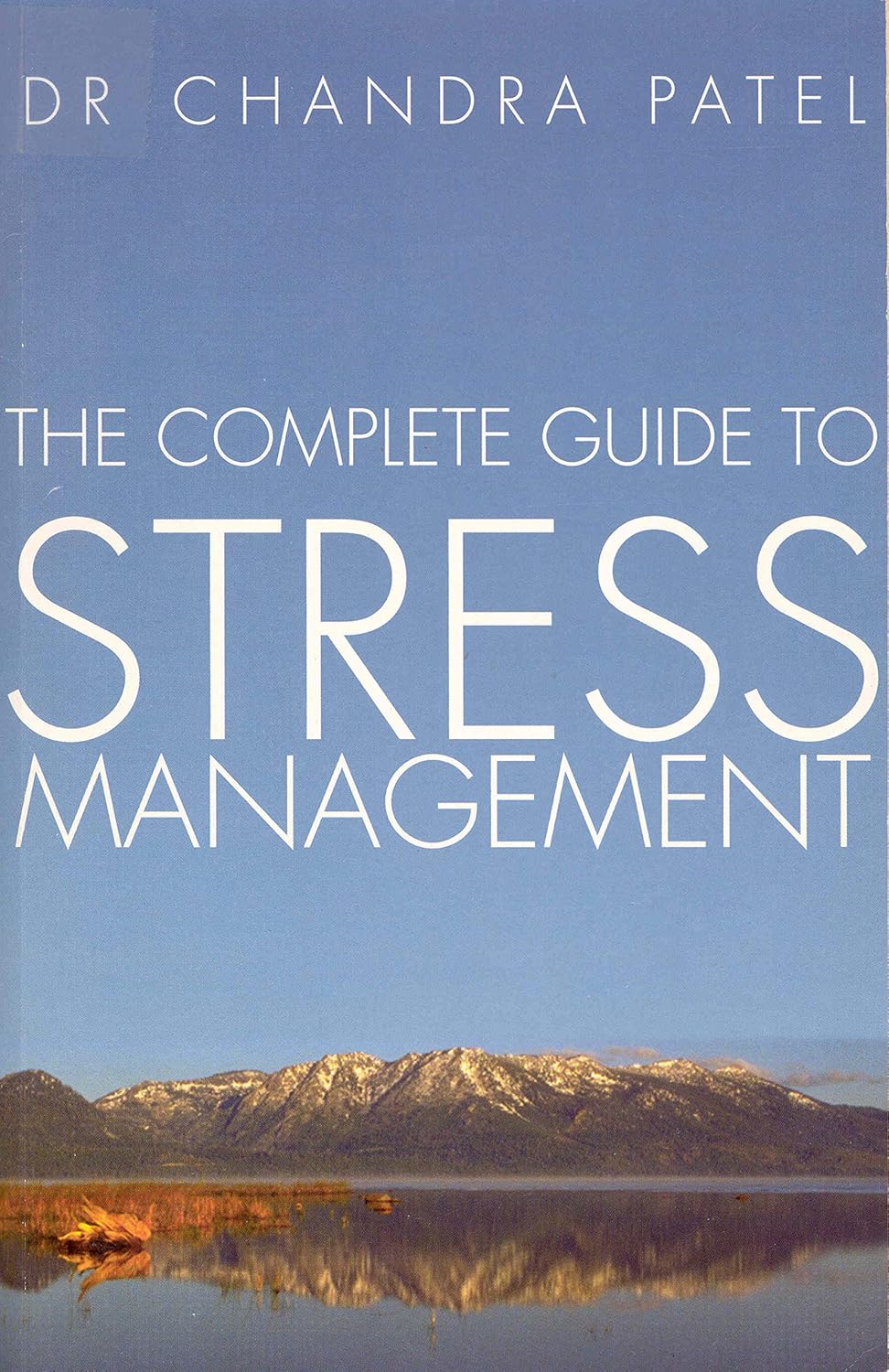 The Complete Guide To Stress Management: Amazon.co.uk: Patel, Dr ...