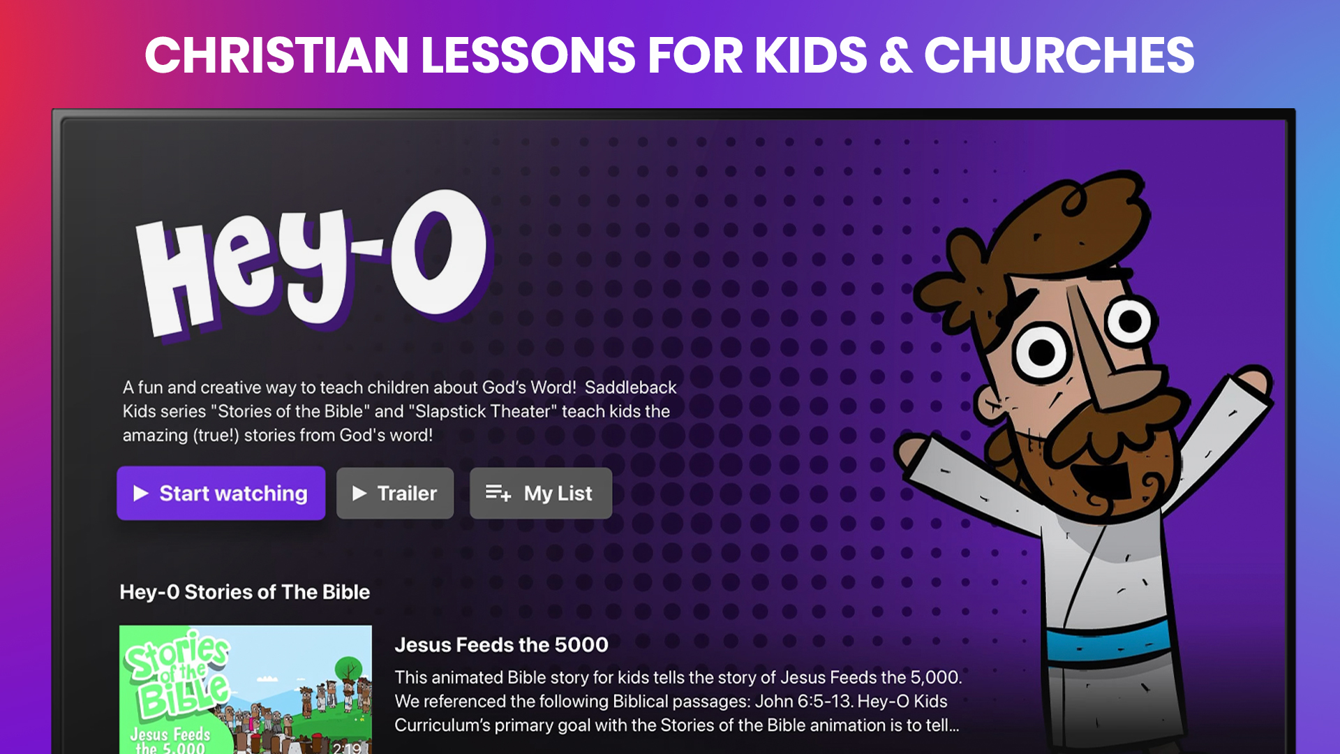 Yippee TV: Christian streaming in a safe, ad-free space. Filled with ...