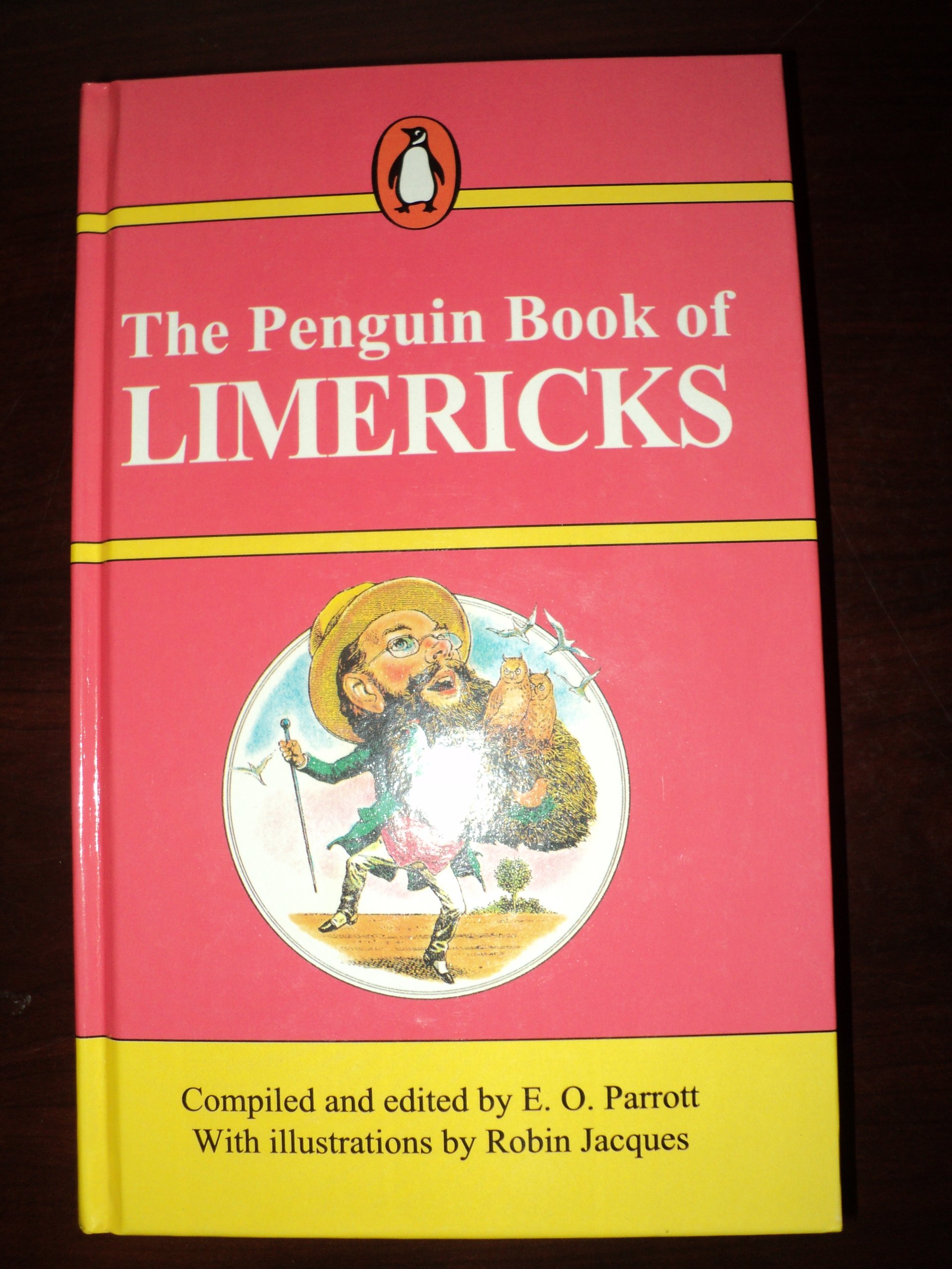 Penguin Book of Limericks: E O Parrott: 9781854710857: Amazon.com: Books
