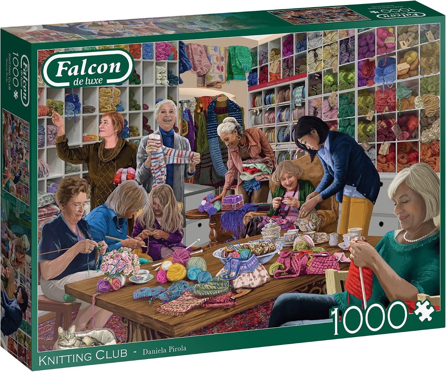 Jumbo - Puzzle singolo, multicolore, 68 x 49 cm (James Galt 11369 ...