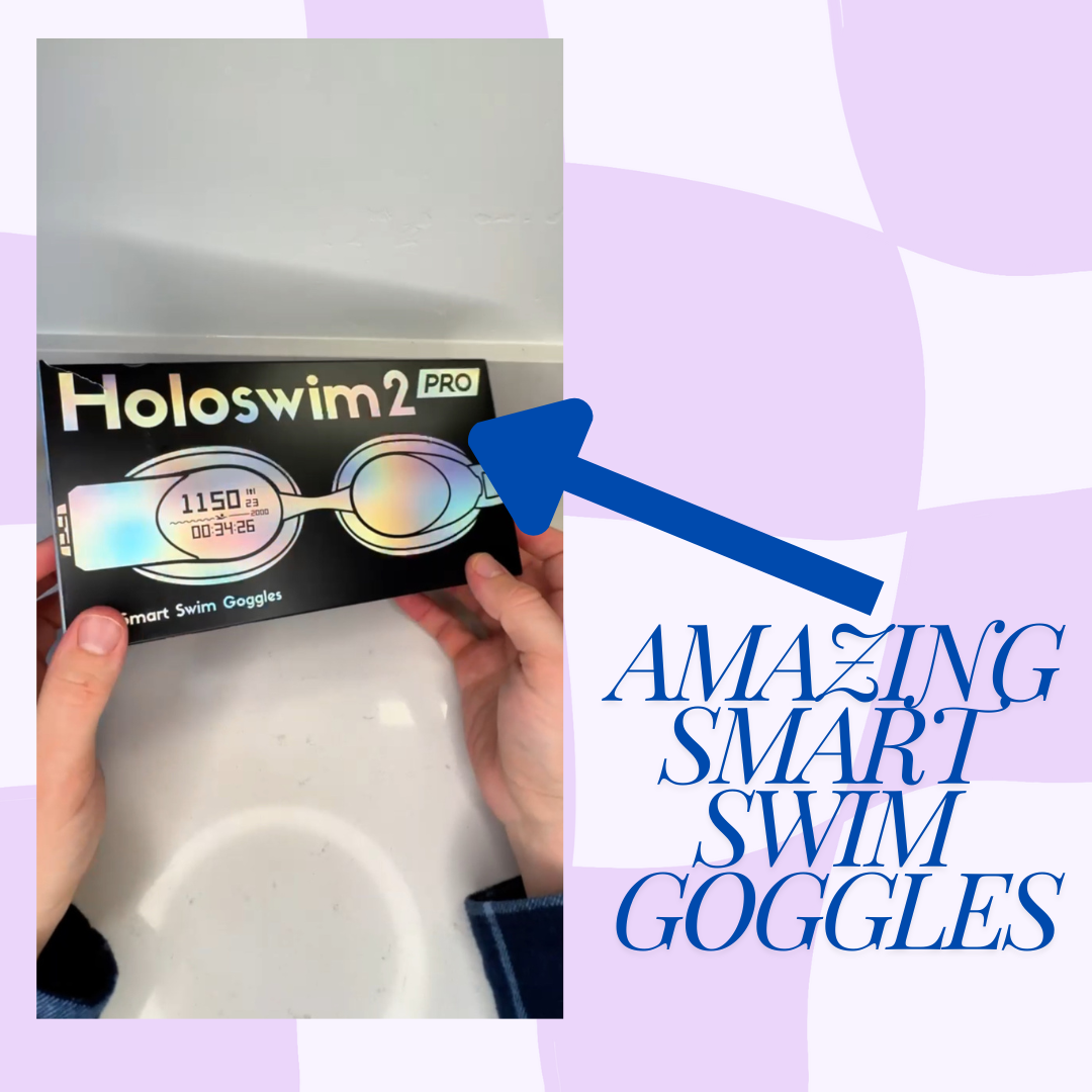 Watch The Most Amazing Swim Goggles on Amazon Live