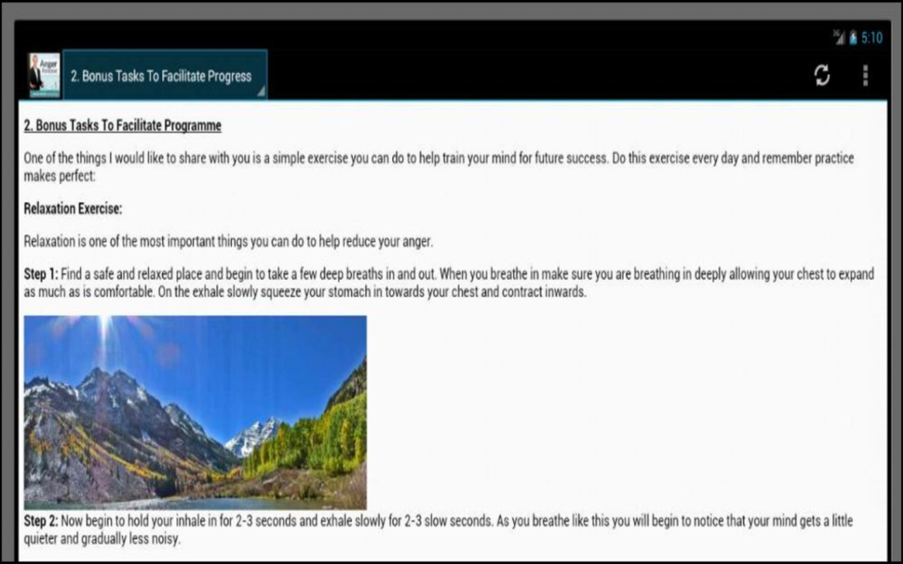 Anger Release - App on Amazon Appstore