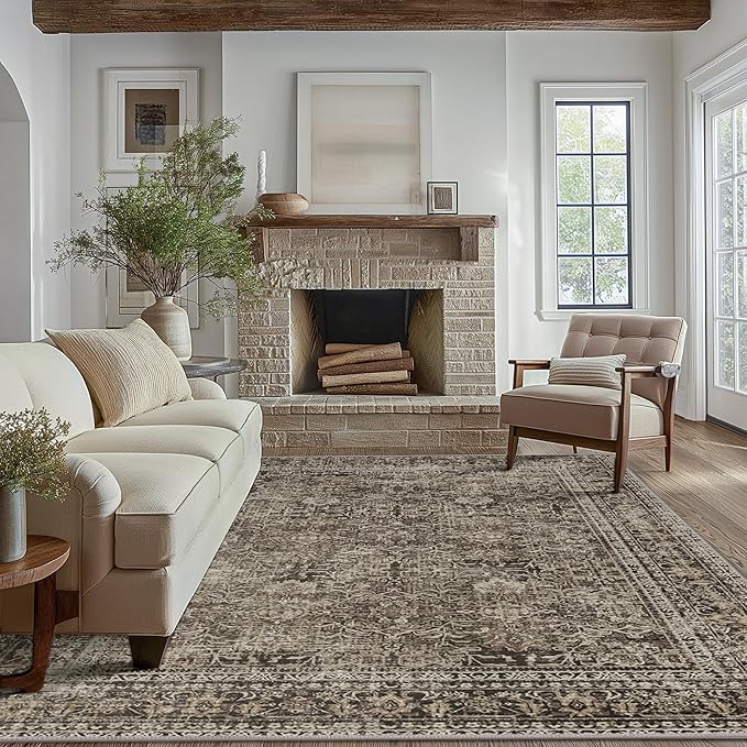 Amazon.com: BEIMO Area Rugs 8x10 for Living Room Bedroom, Vintage ...