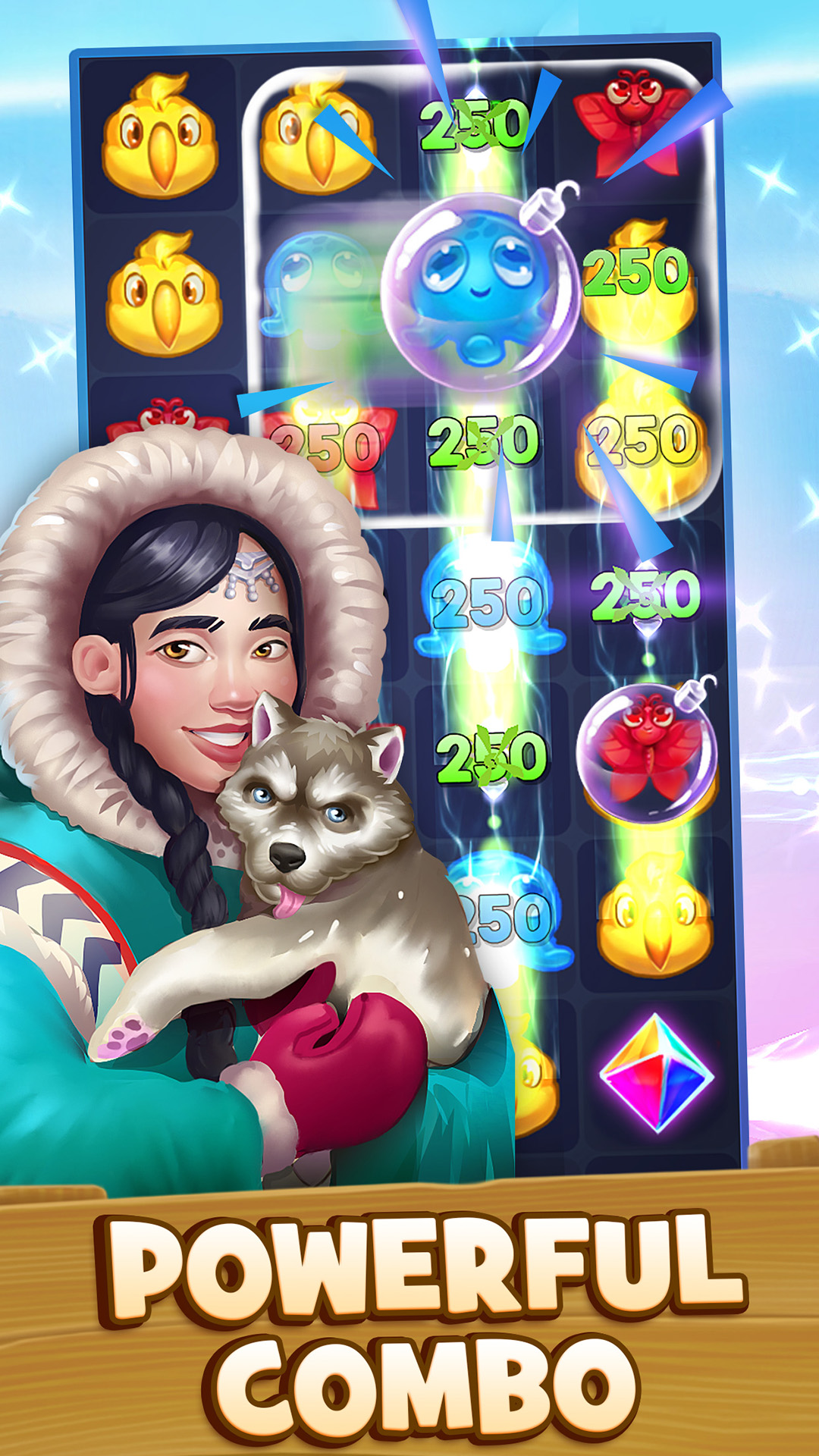 Animal Drop Safari - a match-3 game - App on Amazon Appstore