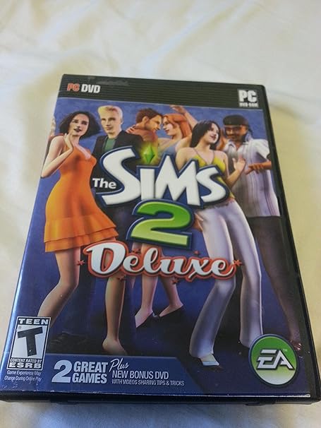 Amazon.com: The Sims 2 Deluxe (Sims 2 and Sims Nightlife Expansion ...