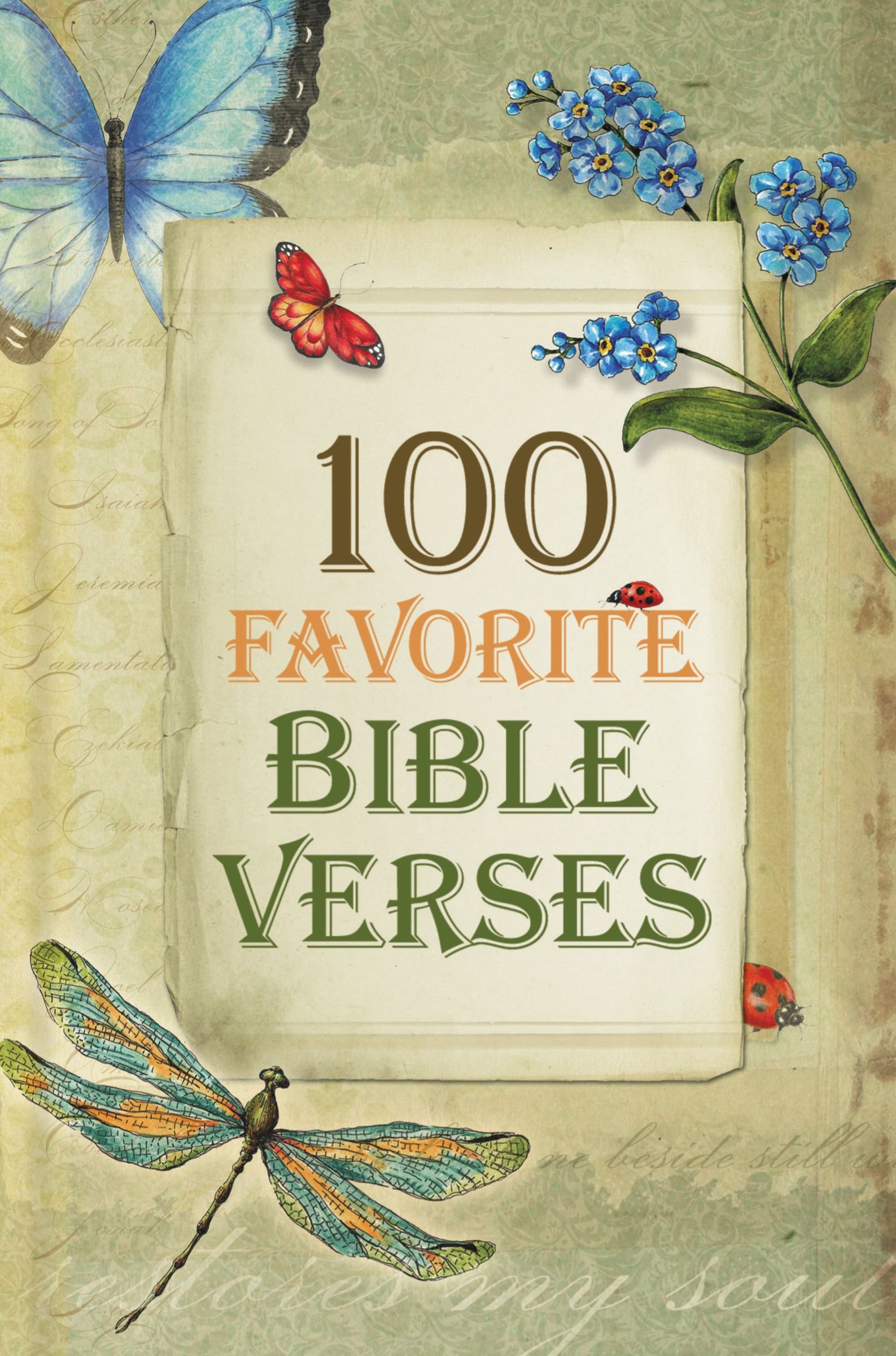 100 Favorite Bible Verses: Guest, Lisa, Dornacher, Karla: 9781404190016 ...
