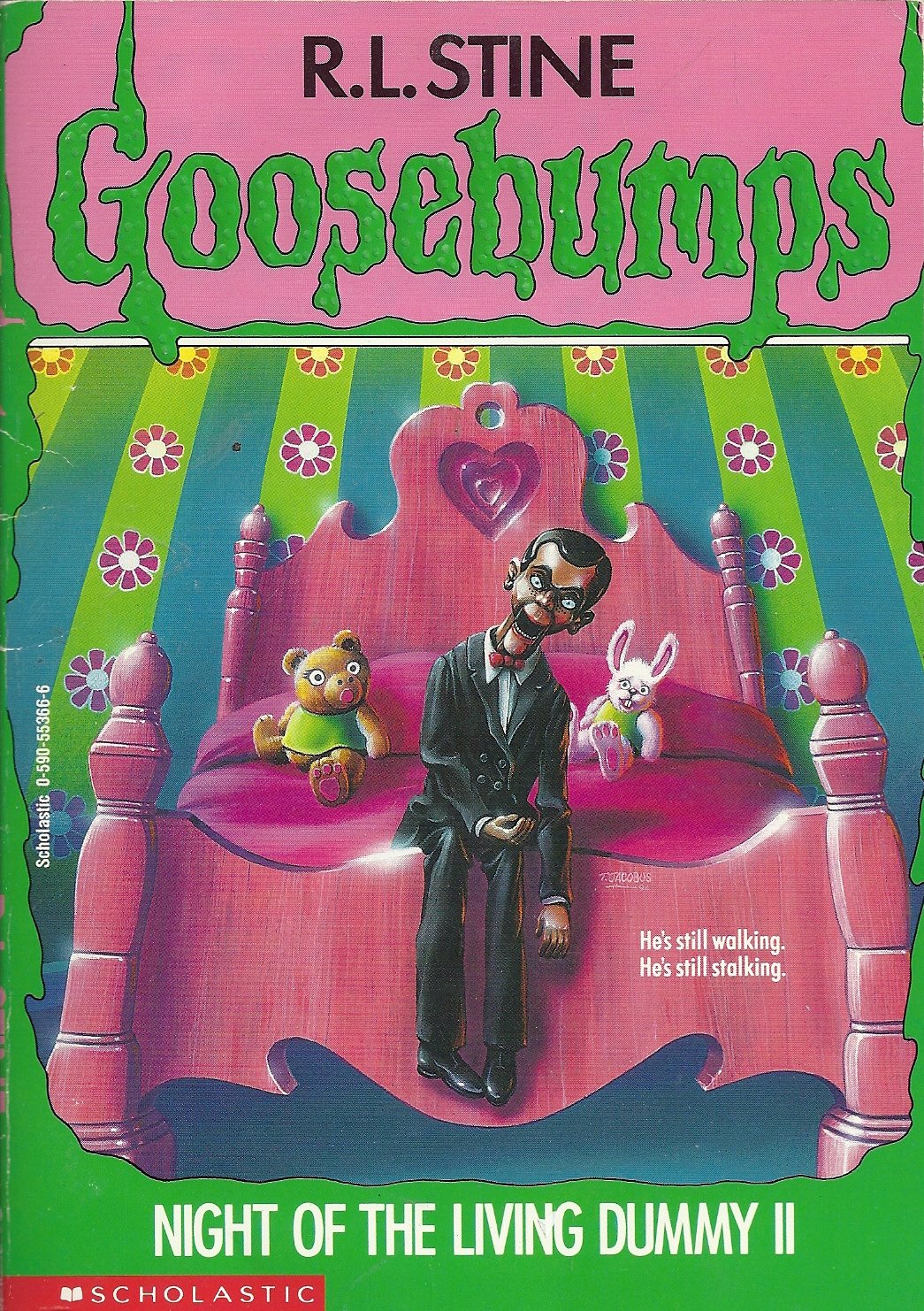 Night of the Living Dummy II (Goosebumps/Parachute Press Book): Stine ...