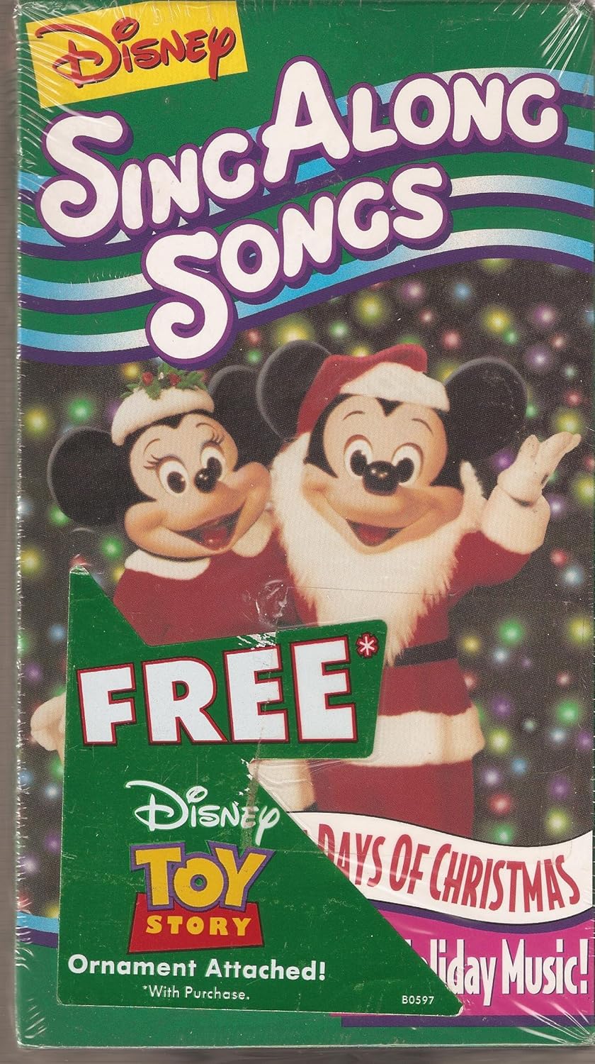 Amazon.com: Disney's Sing Along Songs - 12 Days of Christmas : Paul ...