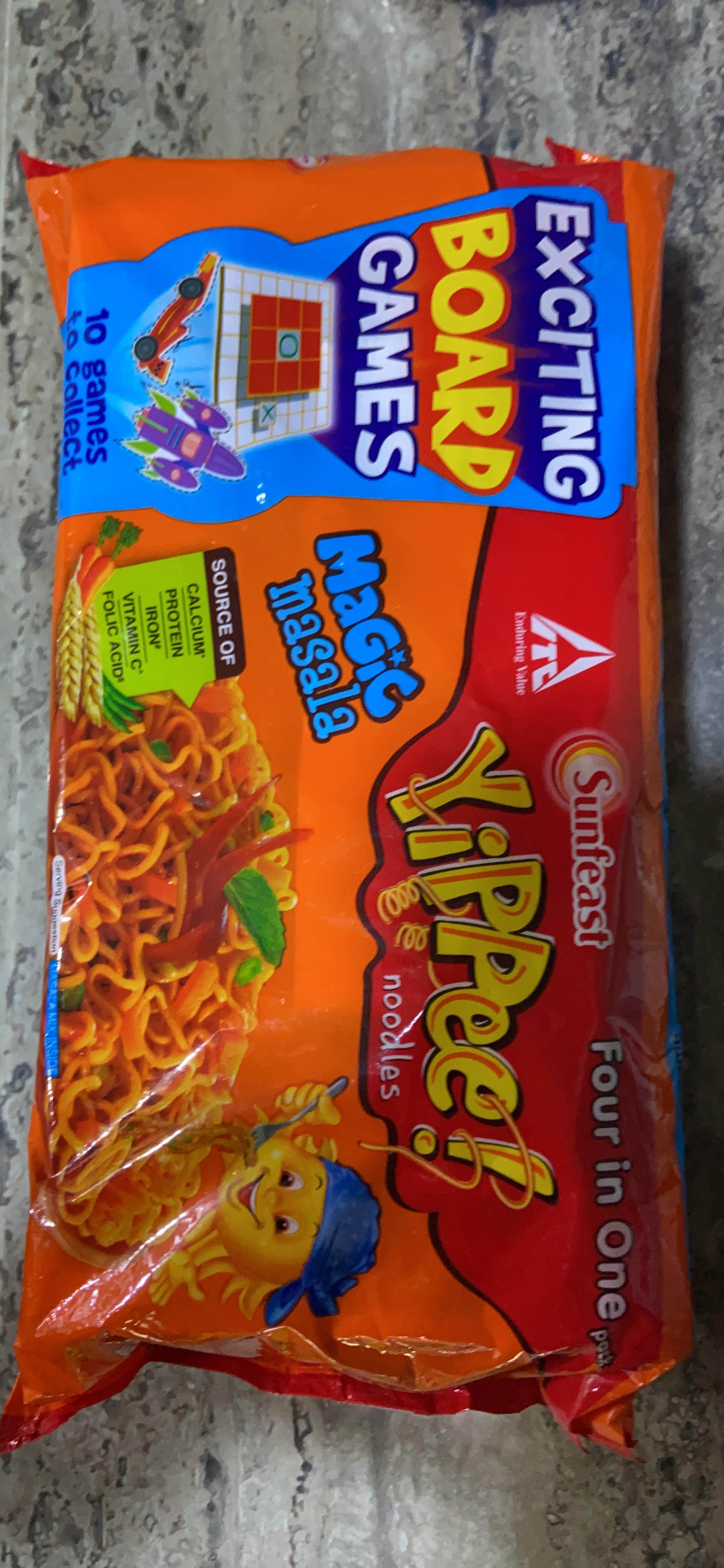Sunfeast YiPPee! Magic Masala, Instant Noodles (Pack of 4), 272g ...