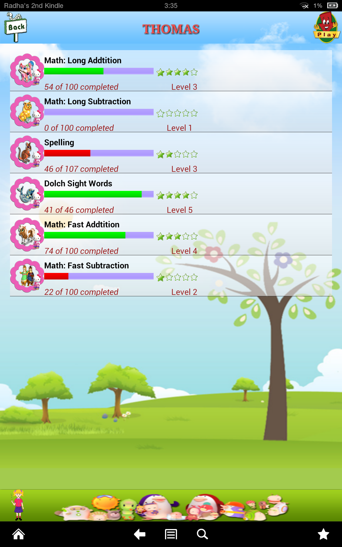 Teaching Second Grade for Kindle Fire - App on Amazon Appstore