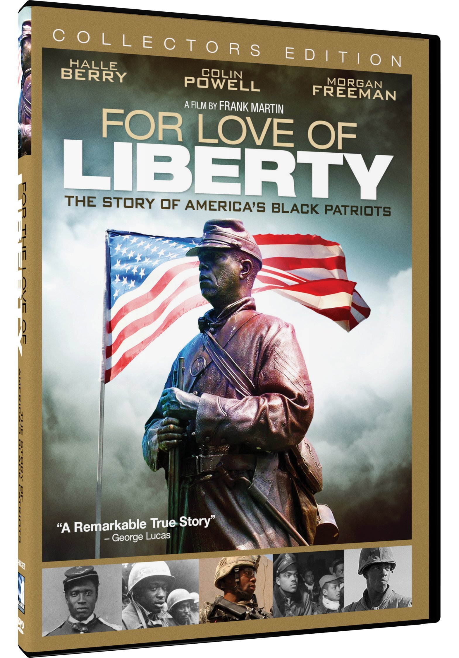 Amazon.com: For Love of Liberty: Story of America's Black Patriots ...