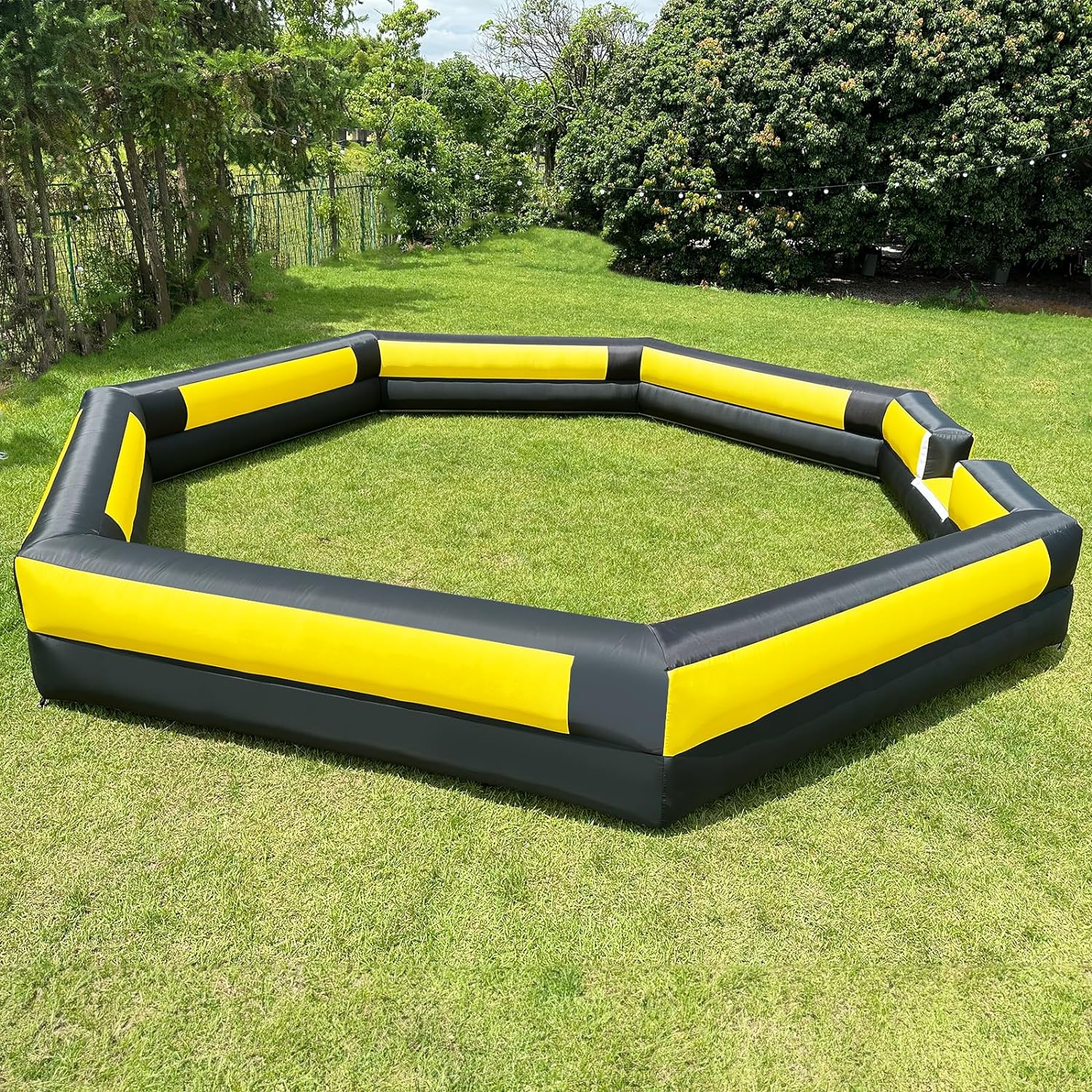 Amazon.com: WARSUN 20FT Gaga Ball Pit Inflatable with Powerful Blower ...