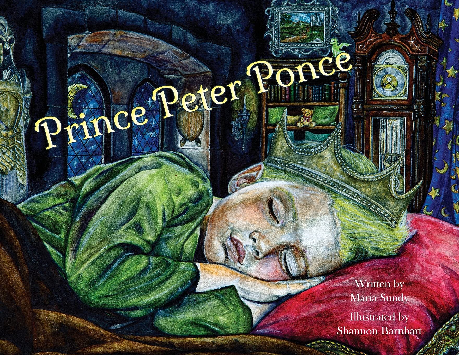 Prince Peter Ponce: Sundy, Maria, Barnhart, Shannon: 9781628063202 ...