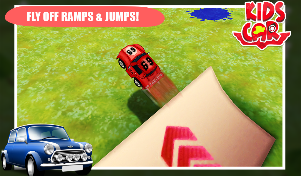 Kids Car - Fun Game for Kids - App on Amazon Appstore