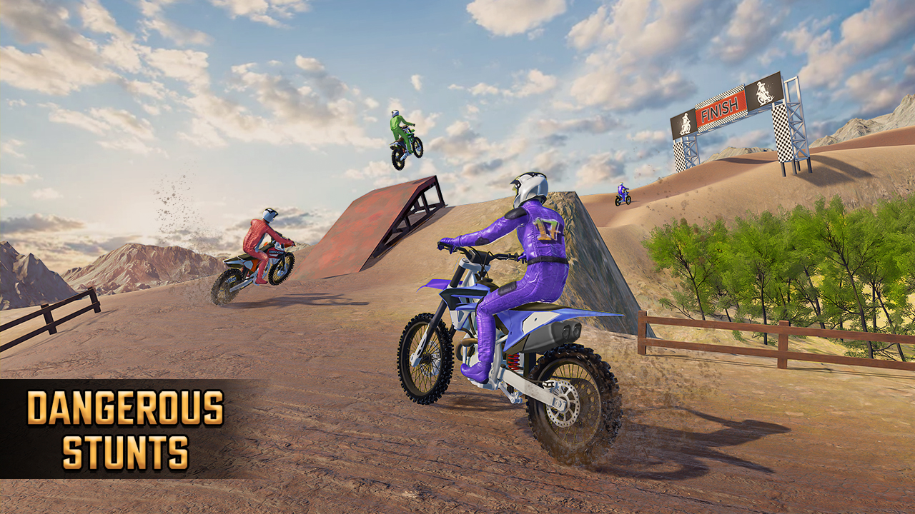Extreme Tricky Trail Bike Master: Top Crazy Bike Racing Game:Amazon.in ...