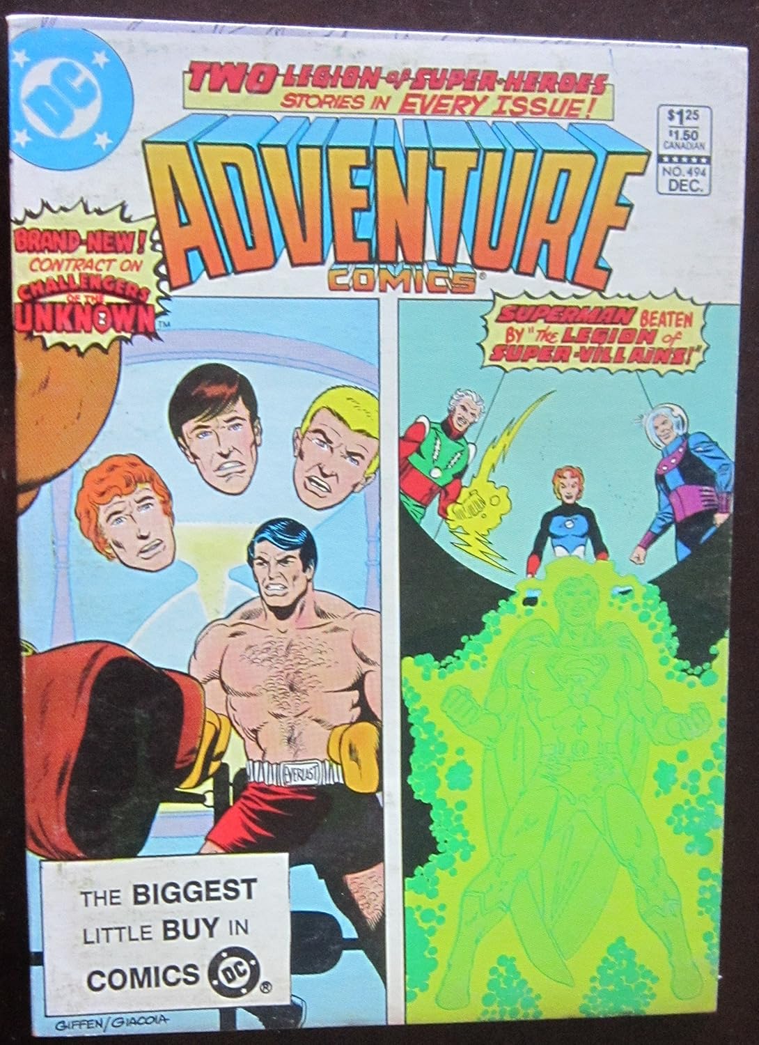 Adventure Comics, Vol 47, #494 (Digest): DC Comics: Amazon.com: Books