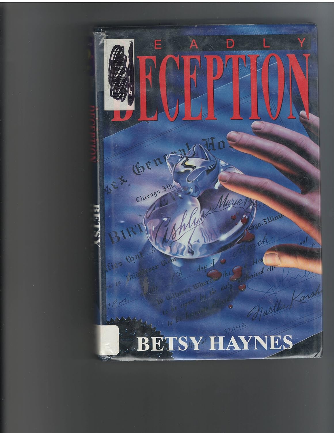 Deadly Deception: Haynes, Betsy: 9780385320672: Amazon.com: Books