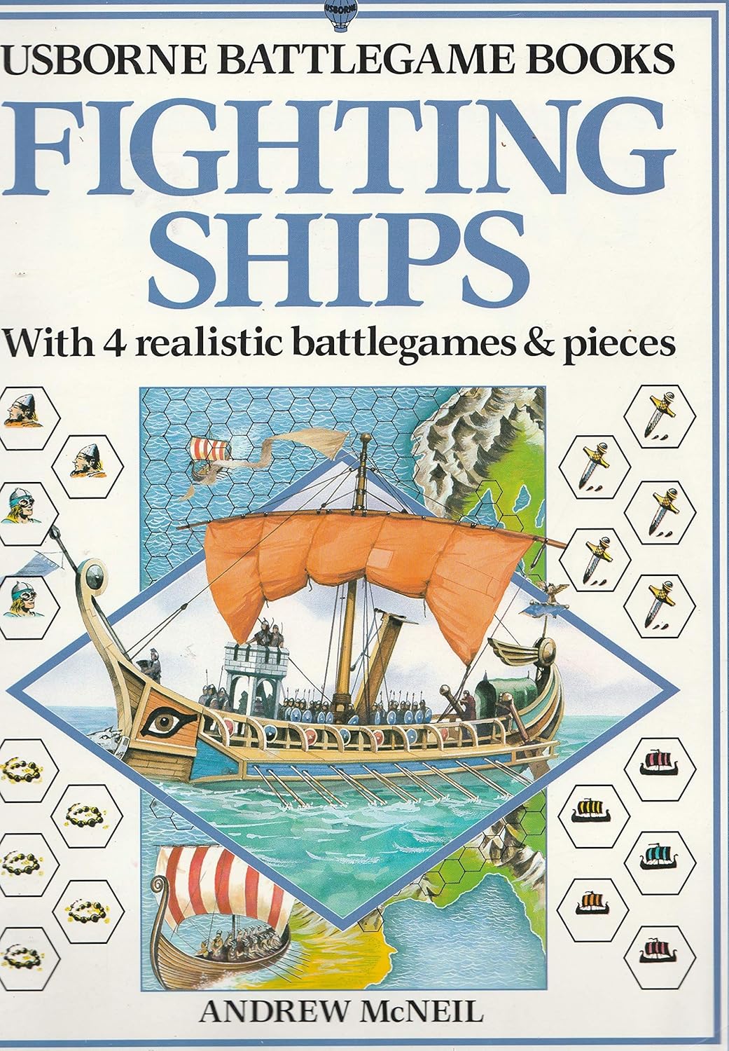 Fighting Ships: With 4 Realistic Battlegames and Pieces (Battlegames ...