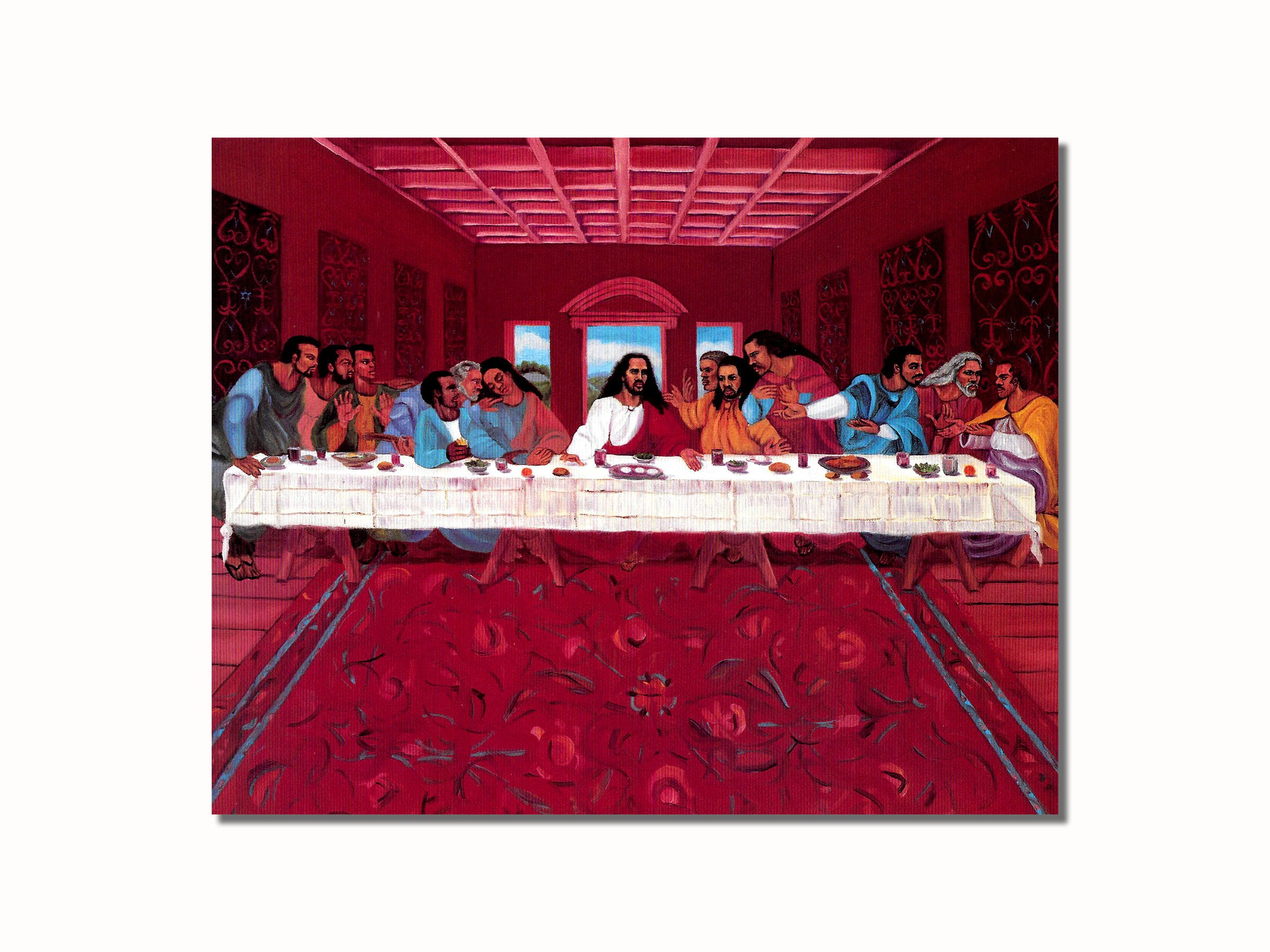 Black Last Supper