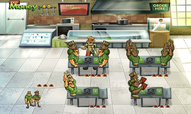 Army Cafeteria - App on Amazon Appstore