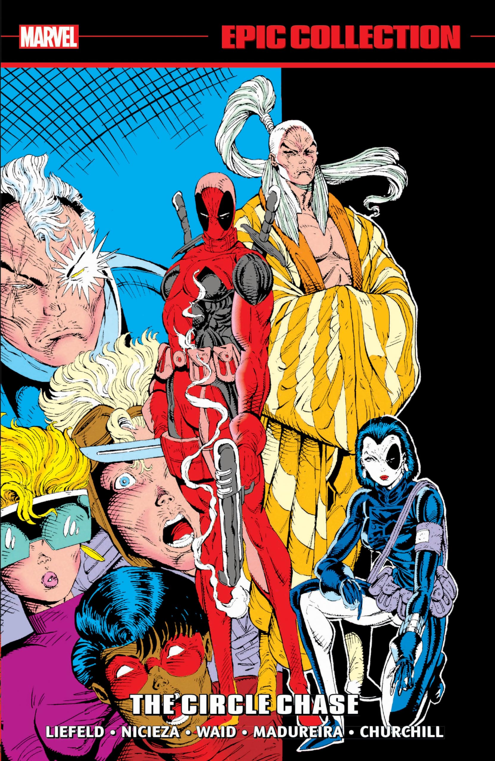 Deadpool Epic Collection: The Circle Chase Review